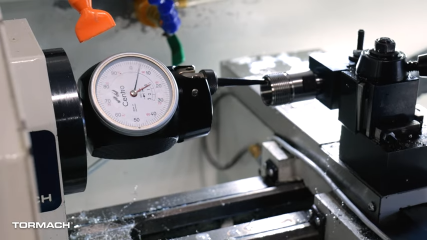 How to Touch Off a Drill Chuck on the Tormach 8L CNC Lathe Using a Coaxial Indicator